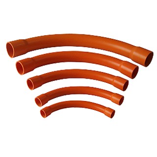 Orange Elbow Long PVC Fittings 1/2, 3/4, 1 | Shopee Philippines