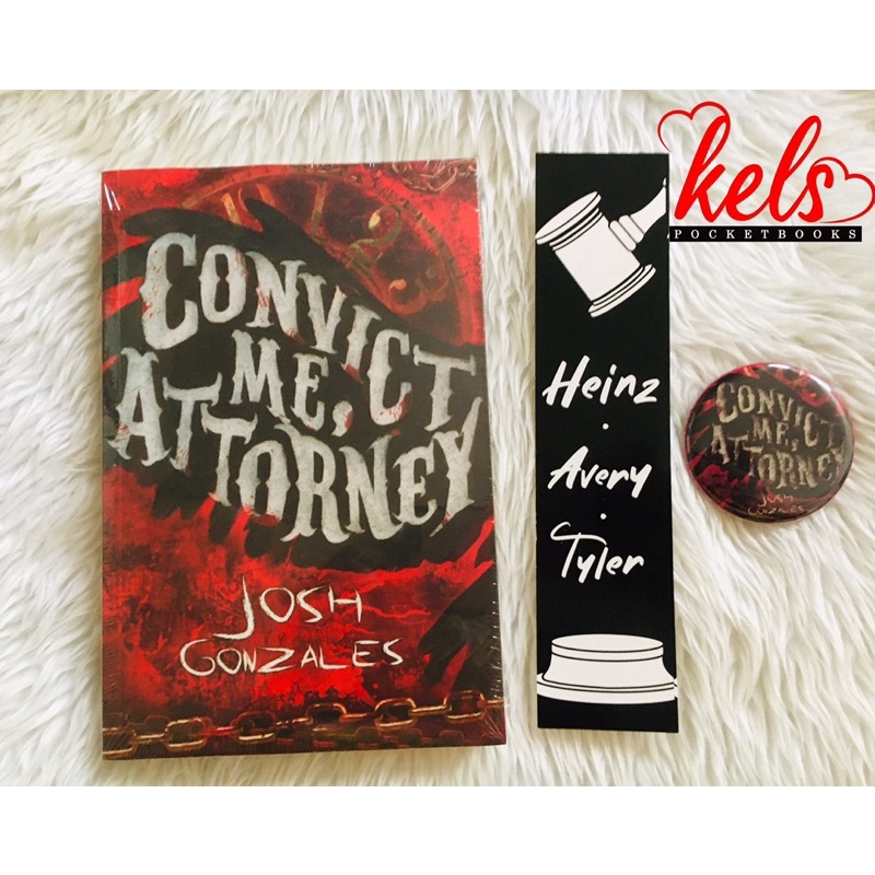 Convict Me, Attorney by Josh Gonzales (MAY PIRMA) | Shopee Philippines