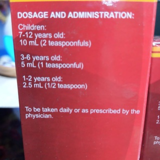 IROPLUS / APPECZIN PLUS (Generic of Appebon) (Vitamin B-Complex + Iron ...