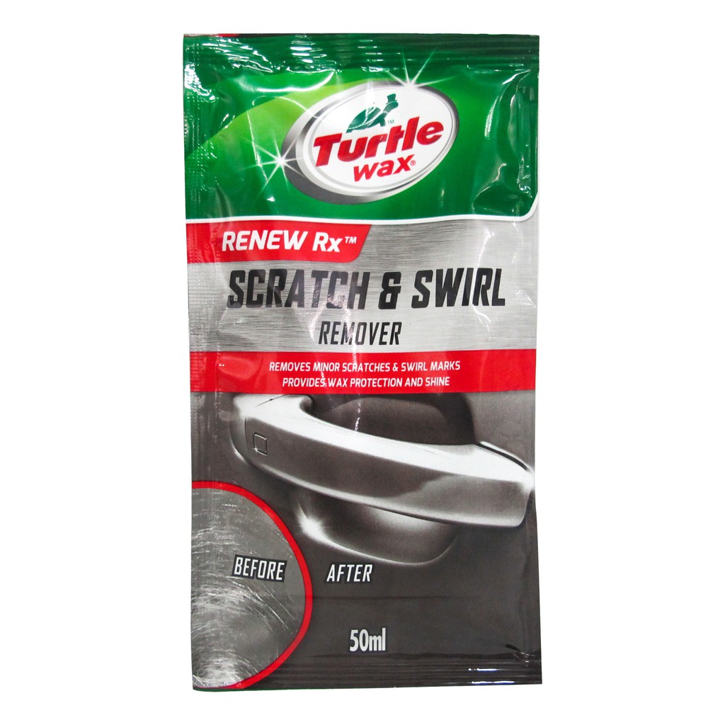 Turtle Wax Scratch & Swirl Remover A2239 50mL | Shopee Philippines