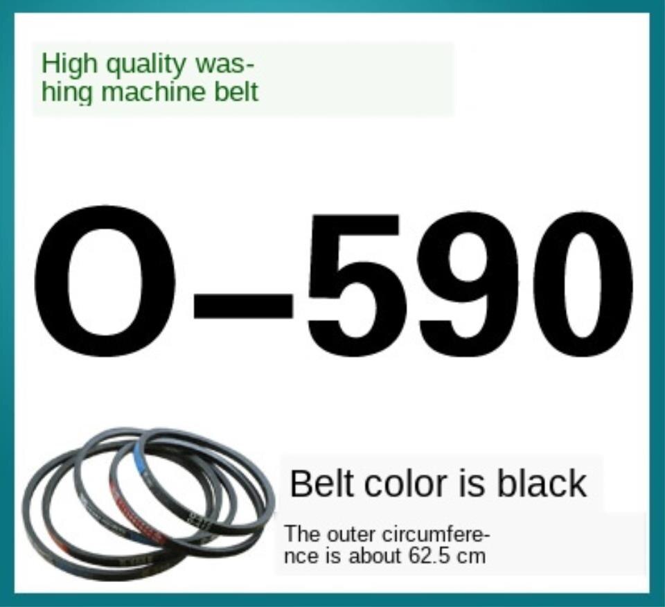 O-590 washing machine belt O-type genuine belt drive belt triangle belt ...
