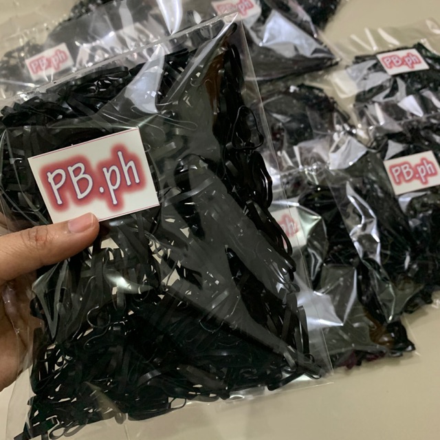 Sanrio Rubber Band Hair Tie MAKAPAL 500 pcs or 100 pcs | Shopee Philippines