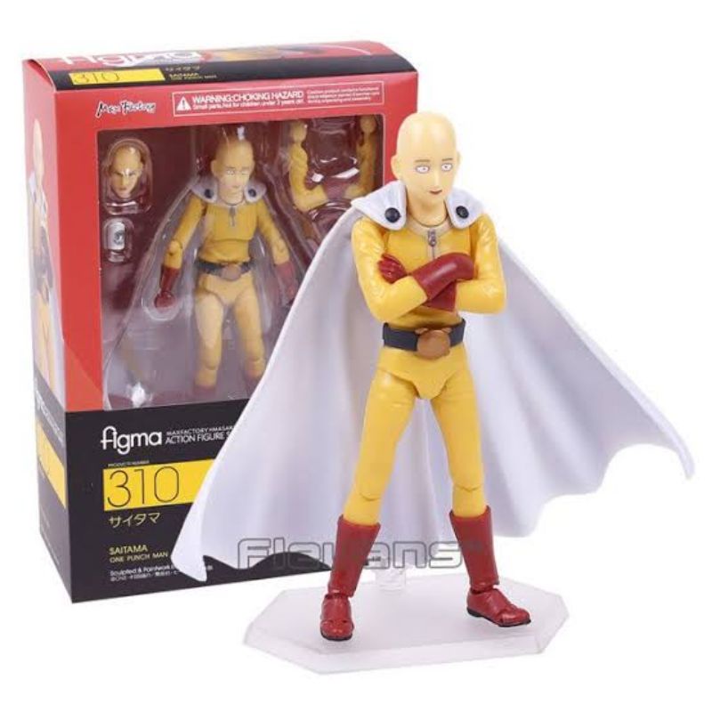 figma 310 one punch man saitama bootleg | Shopee Philippines