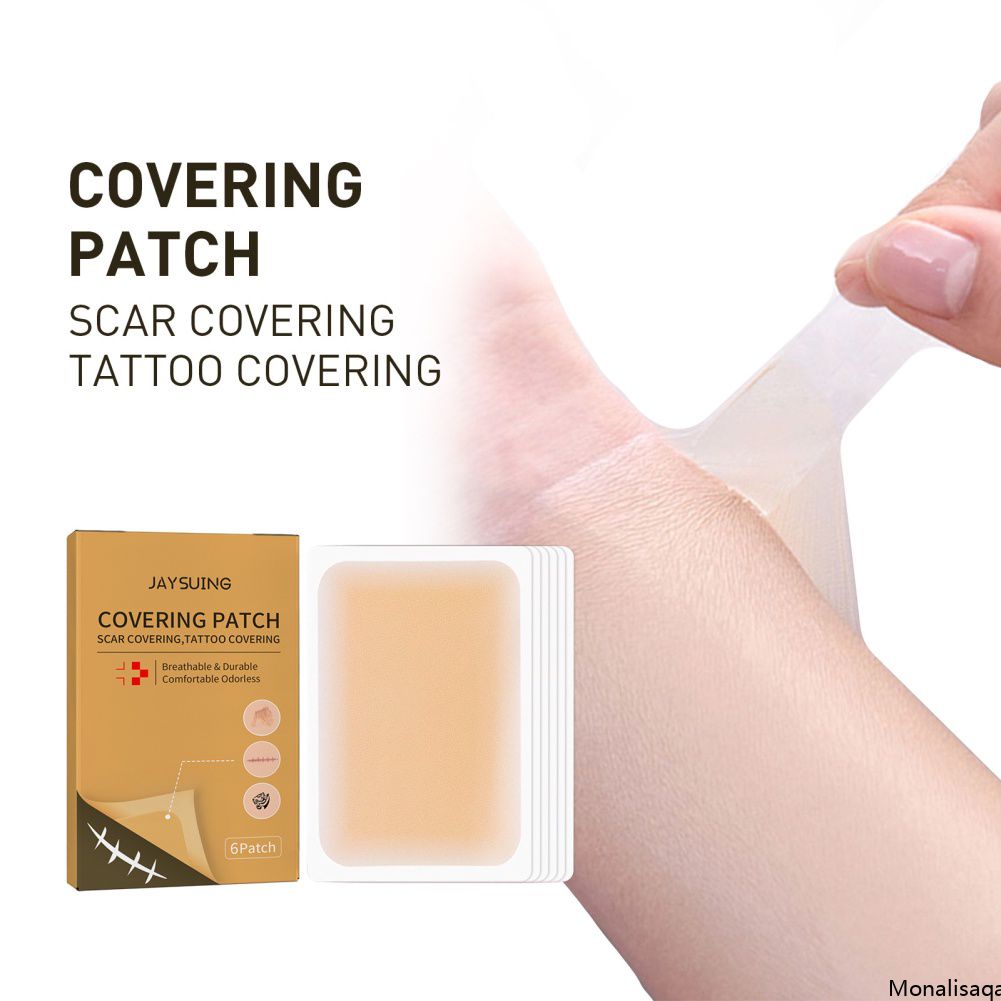 Waterproof Tattoo Flaw Conceal Tape Full Cover Concealer Body Scar ...