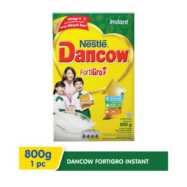 Dancow Fortigro Milk Powder Instant Box 800G | Shopee Philippines