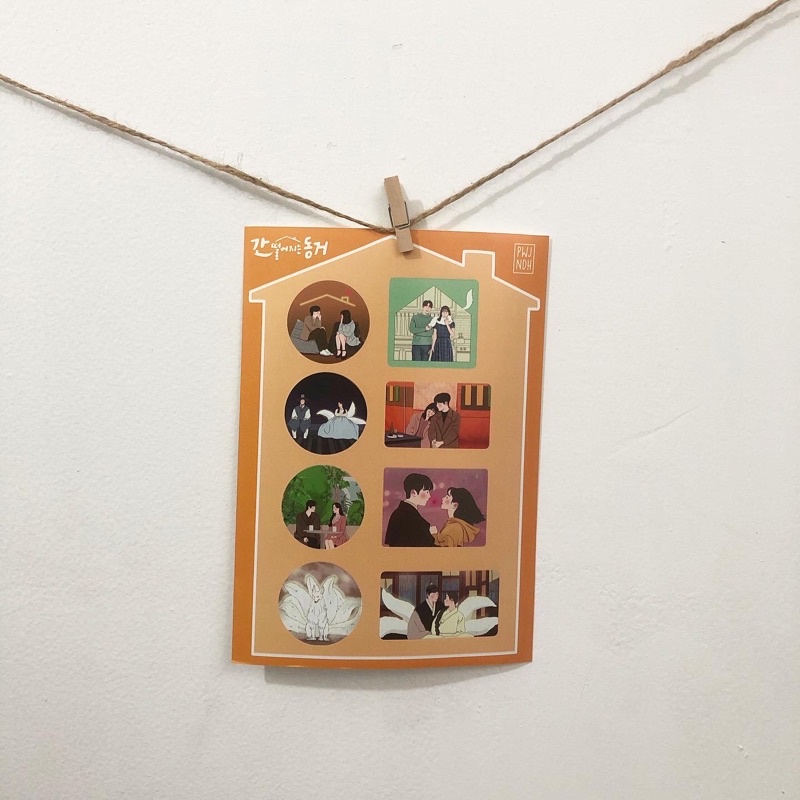 My Roommate is Gumiho Sticker (Fav Scene) | Shopee Philippines