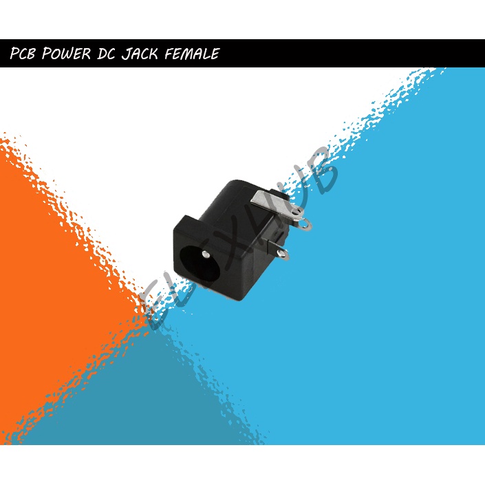 PCB POWER DC JACK FEMALE DC JACK | Shopee Philippines