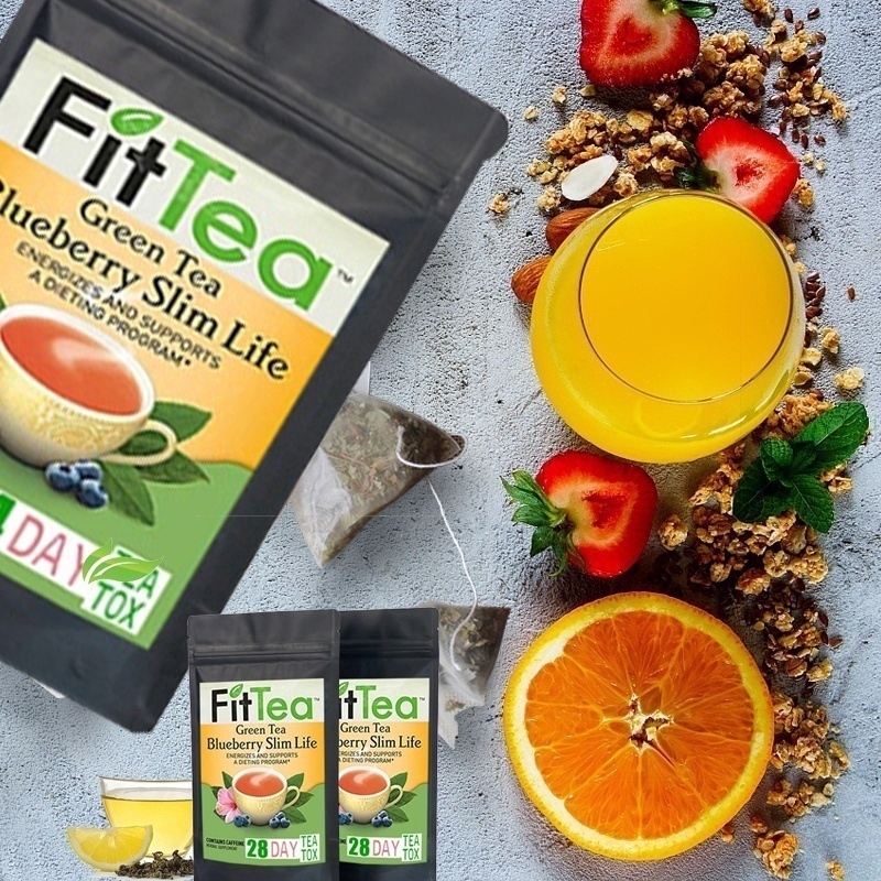 FitTea 28 Day Detox and Slimming Organic Tea | Shopee Philippines