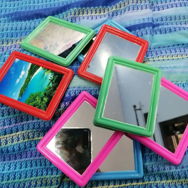 12pcs SMALL POCKET MIRROR | Shopee Philippines