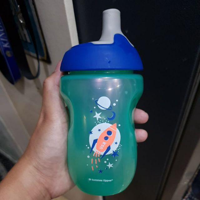 Authentic ** Tommee Tippee Sippy Toddler Sportee Bottle sippy cups 12 ...
