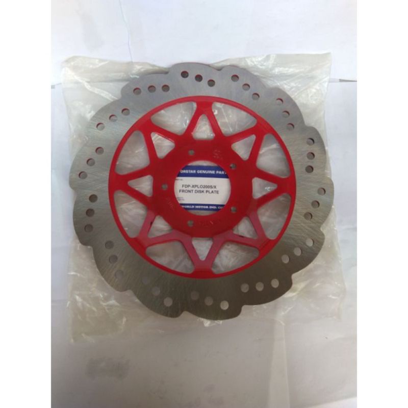 MOTORSTAR z200s z200x z200ii FRONT ROTOR DISC | Disc Brake Motorstar ...