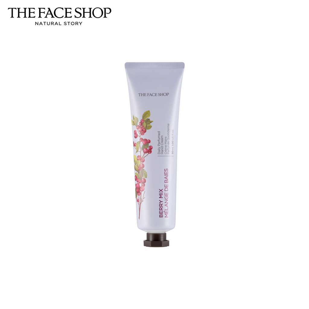 The Face Shop Daily Perfumed Hand Cream | Shopee Philippines