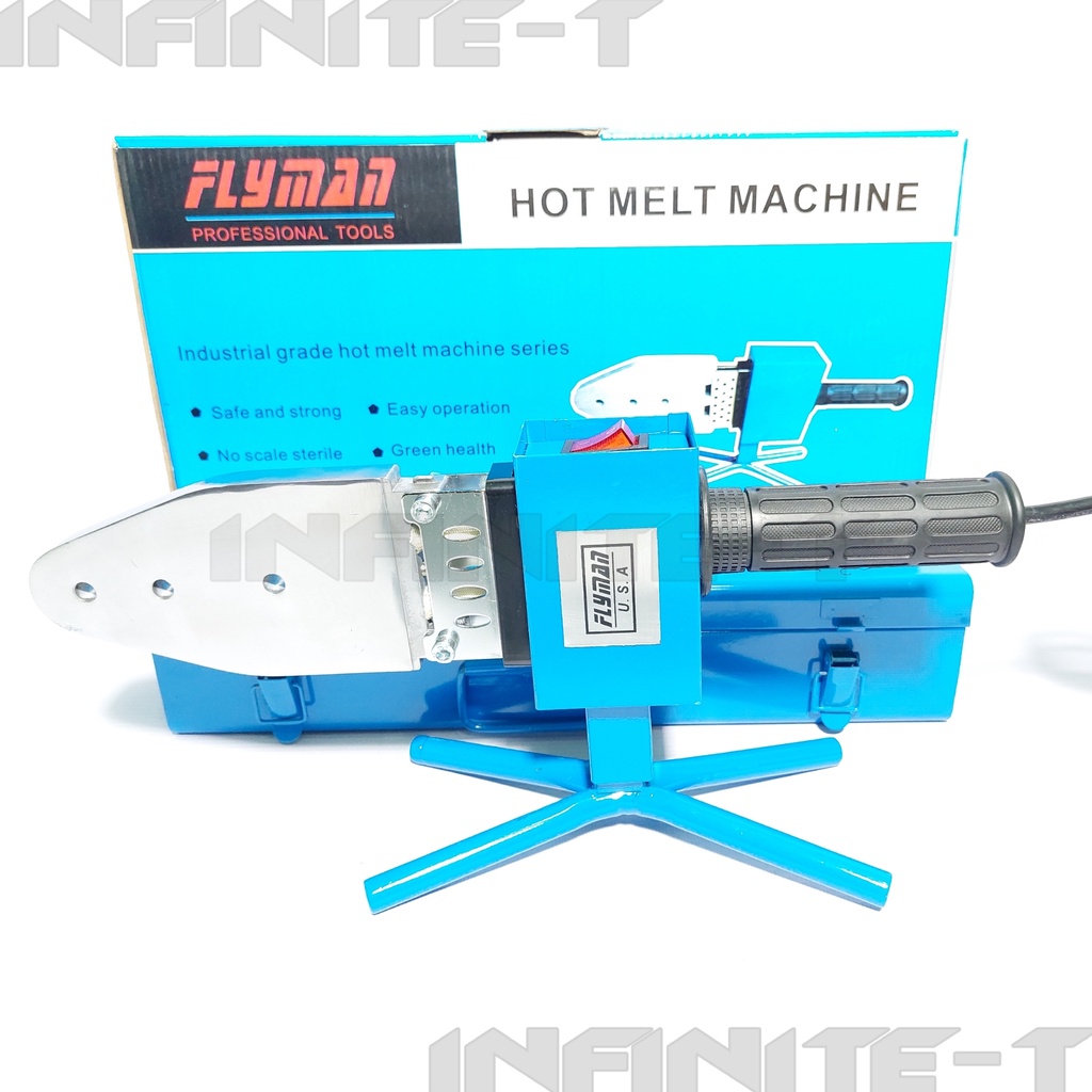 Flyman PPR Socket Welding Machine / Tube Fusion Machine | Shopee ...