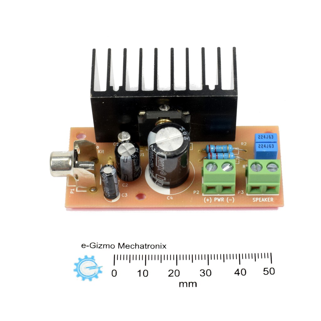 e-Gizmo TA8201AK Audio Power Amp Module - UniTop