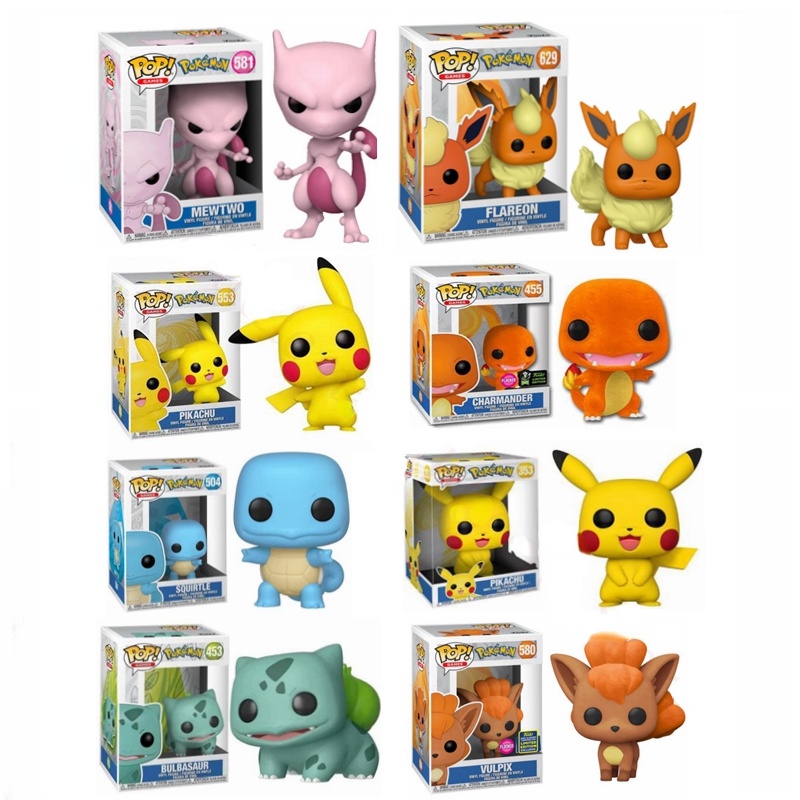 Pop Pokemon Pikachu Charmander Squirtle Jigglypuff Bulbasaur Bulbasaur ...