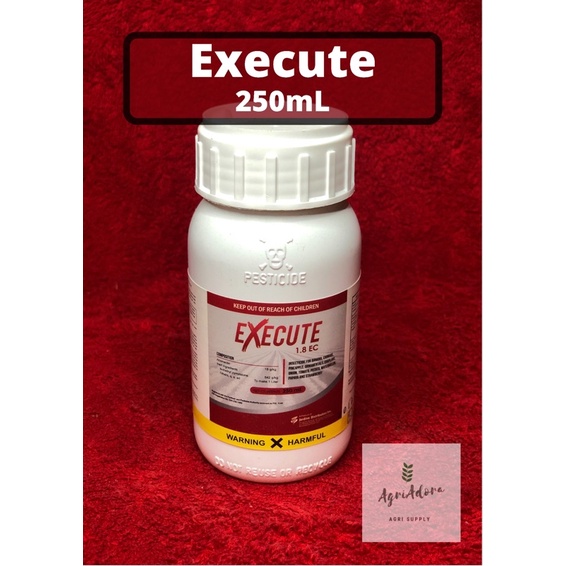 Execute 1.8 EC Insecticide (250ml) | Shopee Philippines