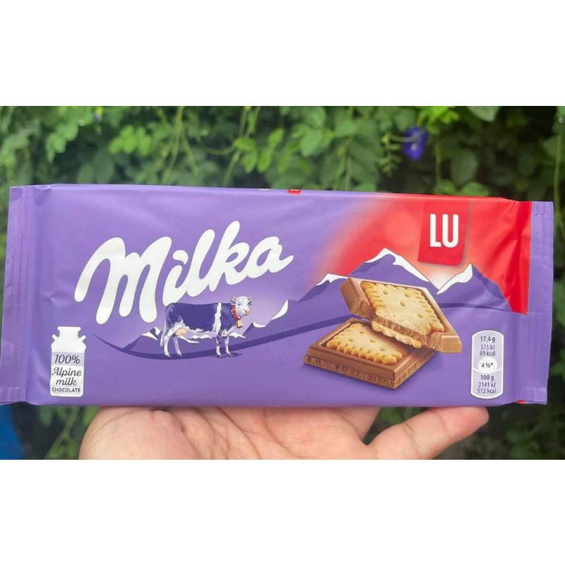Milka LU Chocolate 100g | Shopee Philippines