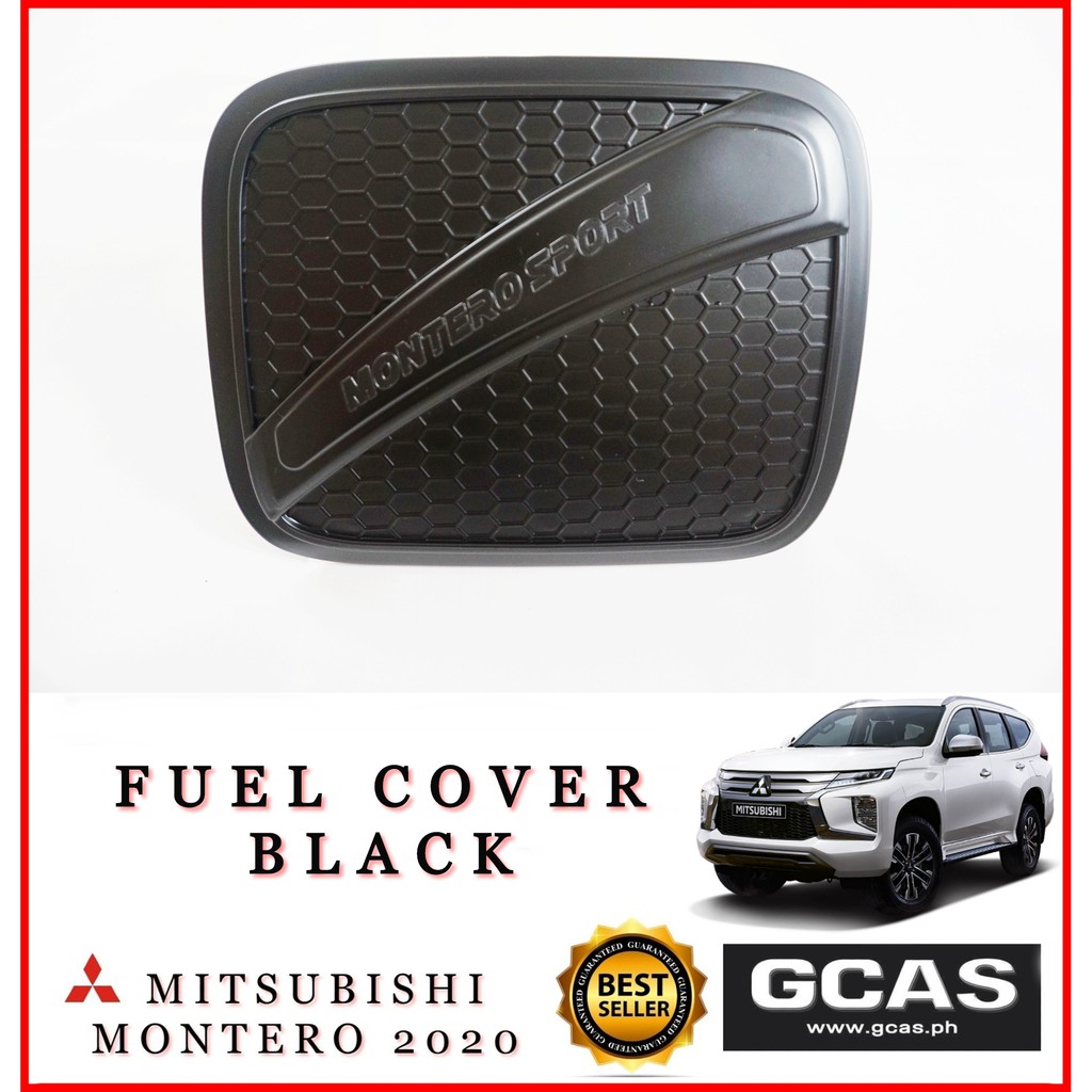 2020 2021 2022 Mitsubishi Montero Fuel Cover - Black | Shopee Philippines