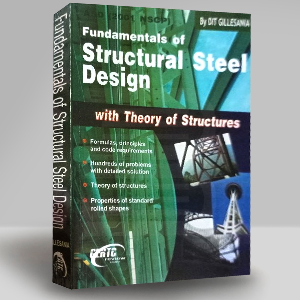 Download Fundamentals of STRUCTURAL STEEL DESIGN with Theory of Structures – Gillesania PDF - PRC