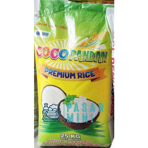 Coco Pandan Premium Rice 25KG | Shopee Philippines