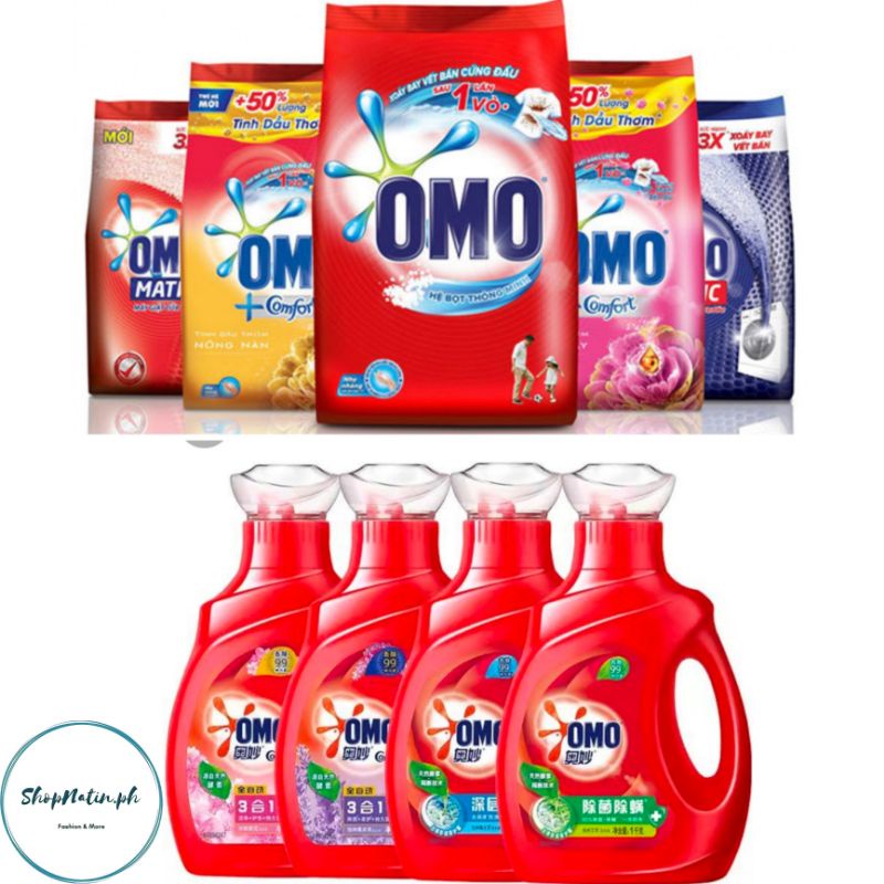 Omo Original Ultra Fast Clean Powder Liquid Detergent Washing Powder ...