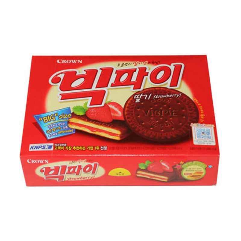 Crown Victory Strawberry Pie 216g | Shopee Philippines