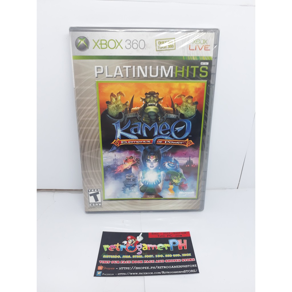 XBOX 360 Kameo Elements of Power (SEALED) | Shopee Philippines