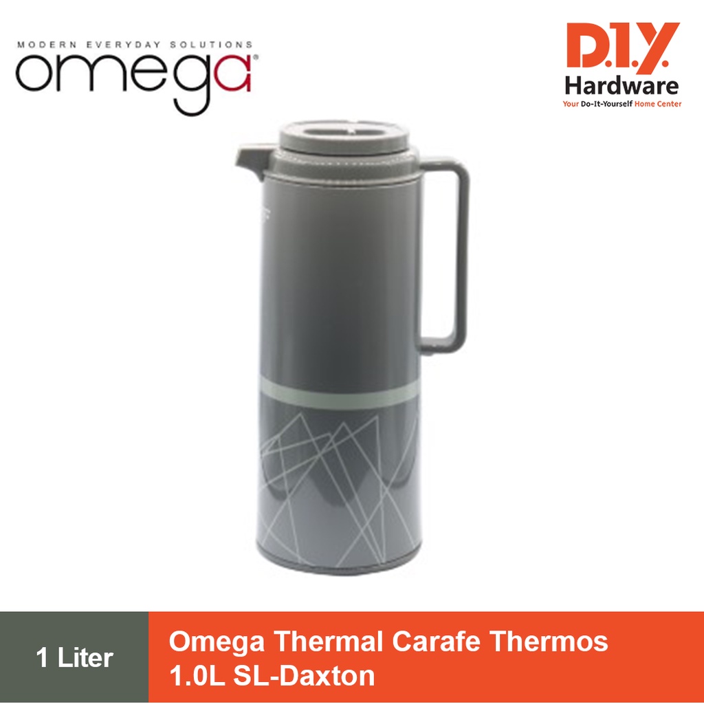 Omega Thermal Carafe Thermos 1 liter SL-Daxton | Shopee Philippines