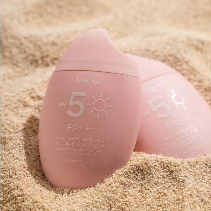 FAIRY SKIN PREMIUM BRIGHTENING (SUNSCREEN) | Shopee Philippines