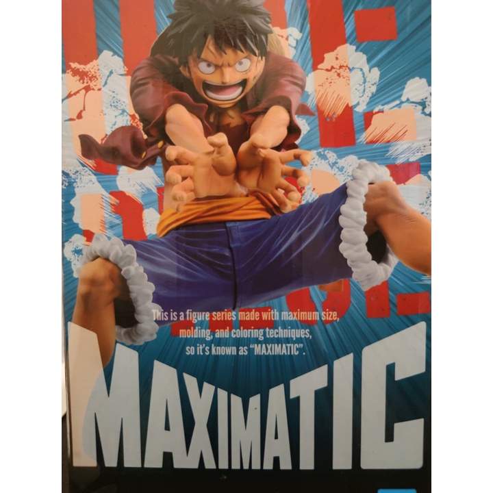 ONE PIECE MAXIMATIC MONKEY D LUFFY | Shopee Philippines