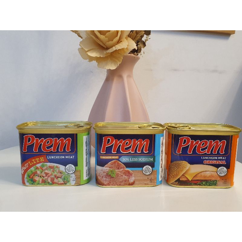 Prem Luncheon Meat - 340g | Shopee Philippines
