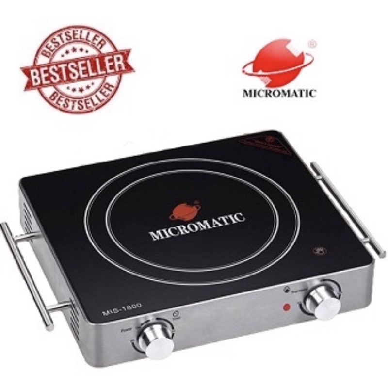Micromatic Infrared Stove MIS-1800 | Shopee Philippines
