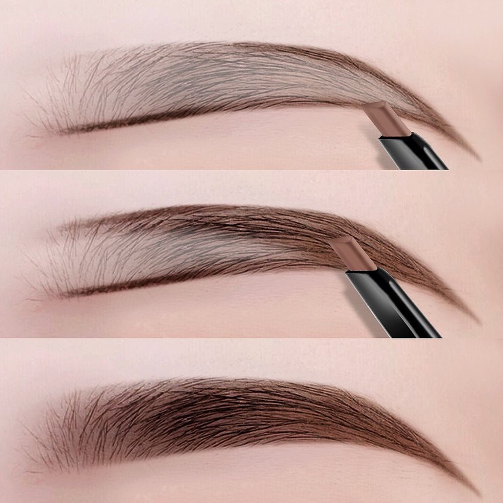 Eyebrow Pencil Cosmetics Makeup Tint Natural Long Lasting Paint Tattoo ...
