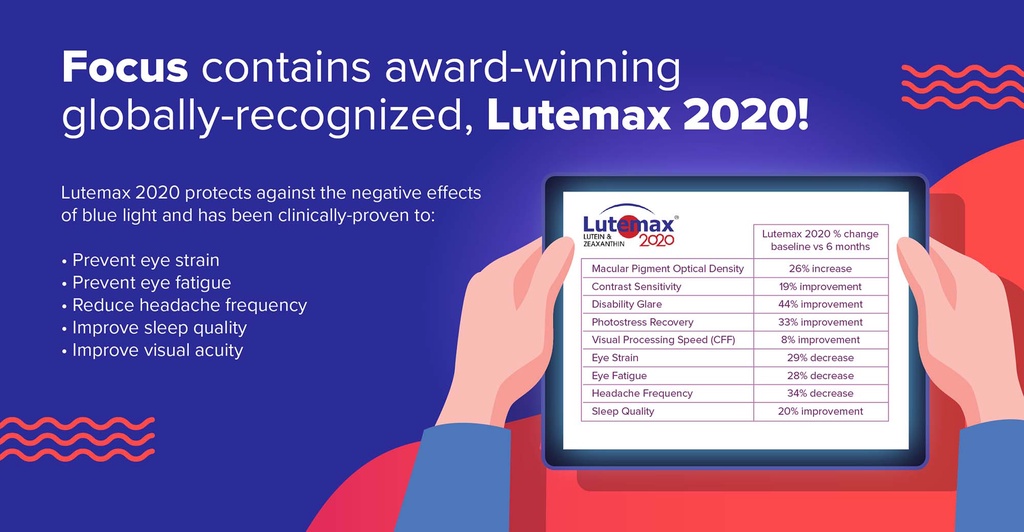 Focus Syrup Brain & Eye Supplement for Kids - 120ml | Shopee Philippines