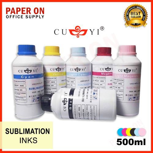 CUYI Sublimation Ink 500ml | Shopee Philippines