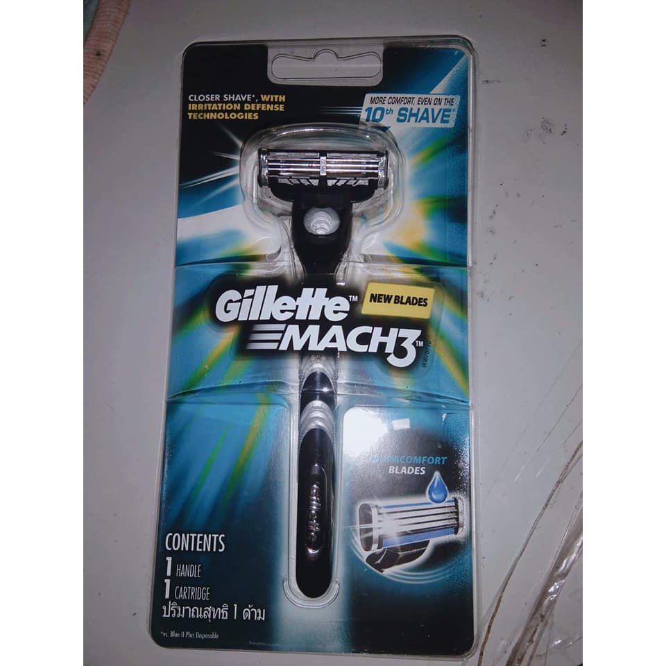 gillette mach 3 shaver | Shopee Philippines