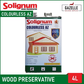 Solignum Wood Preservative All Around Clear Low Odor / Colorless AZ ...