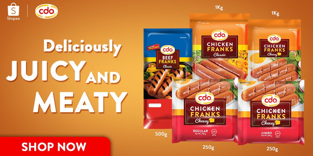CDO Foodsphere Frozen Products, Online Shop | Shopee Philippines