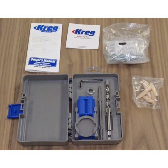Kreg R3 Jr Pocket Hole Jig Joinery System Kit | atelier-yuwa.ciao.jp