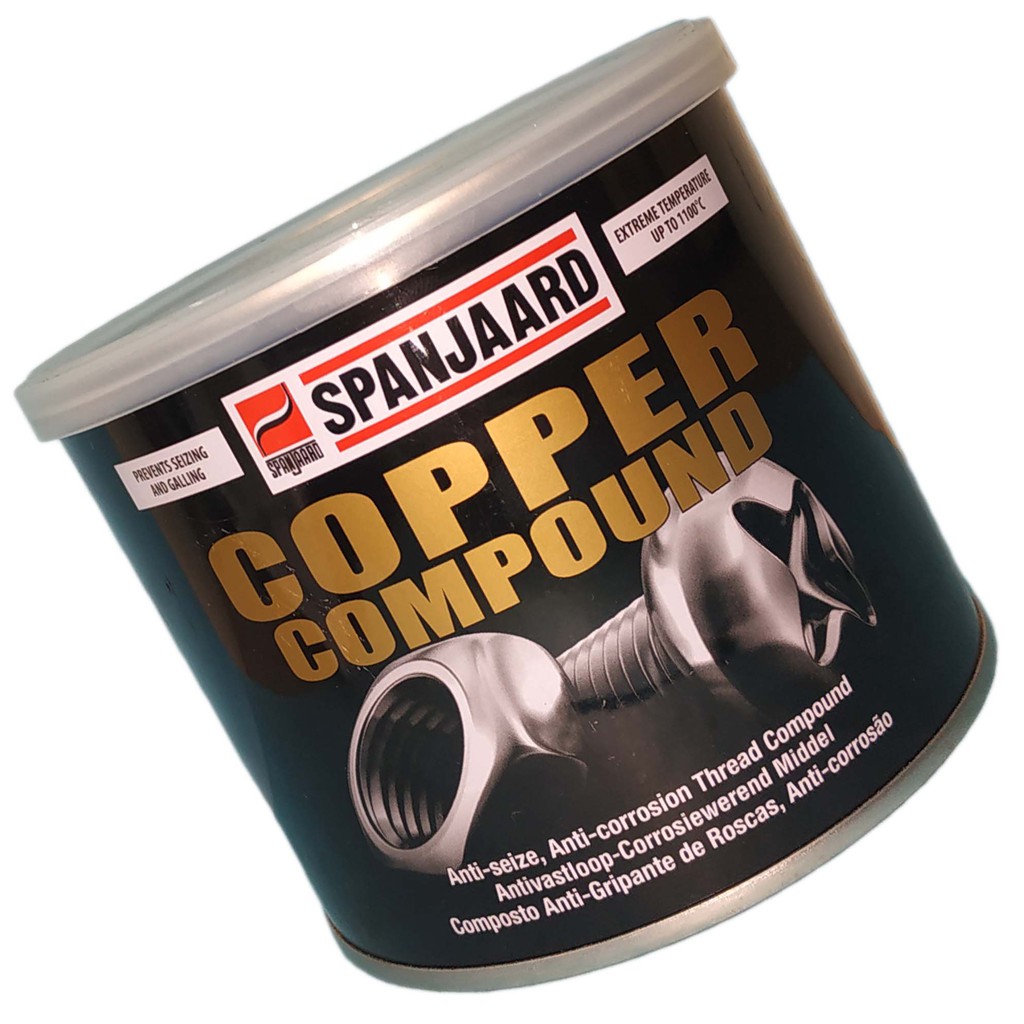 SPANJAARD COPPER COMPOUND 500grams GREASE TYPE | Shopee Philippines