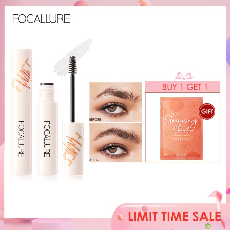 Focallure Waterproof Eyebrow Gel Brush Microblading Long-wear Sculpt ...