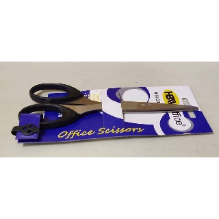 HBW Office Stainless Steel Scissors 6 1/2 Inch Scissors # SP23008B ...