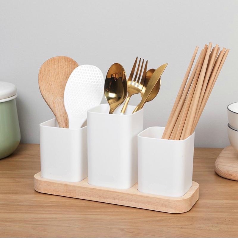 Spoon Container Organizer 3 Boxes And 2 Boxes | Shopee Philippines