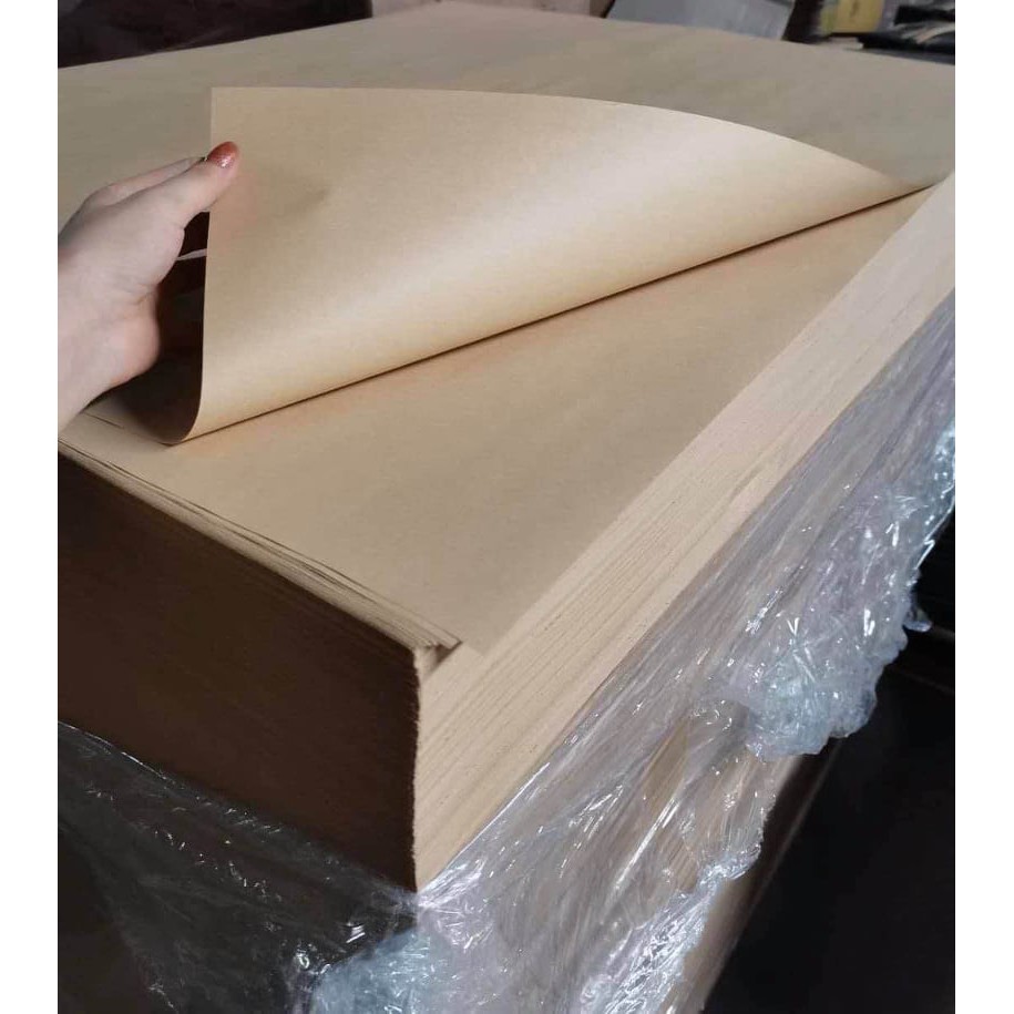 50PCS Kraft Wrapping Paper 80gsm bigger than cartolina (60x90cm ...