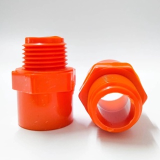 Pvc Fittings Orange Short Elbow and Long Elbow 1/2 / 3/4 / 1" (orange ...
