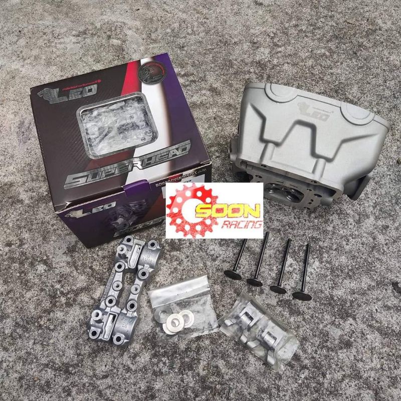 RS150R SUPERHEAD HEAD LEO RACING 20/23MM 22/25MM HONDA RS150R RS150 RS ...