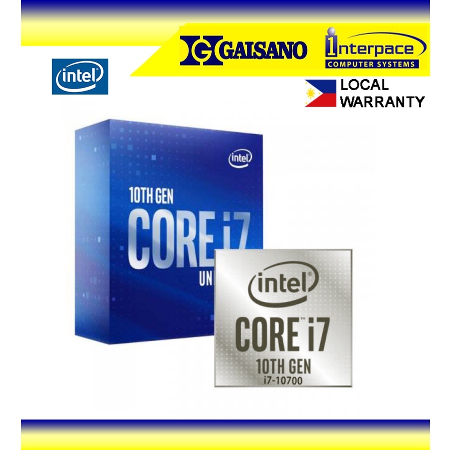 Intel Core i7-10700F Desktop Processor 8 Cores up to 4.8 GHz Without ...