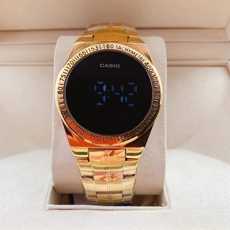 CASIO Touch Screen Watch casio vintage waterproof watch unisex round ...