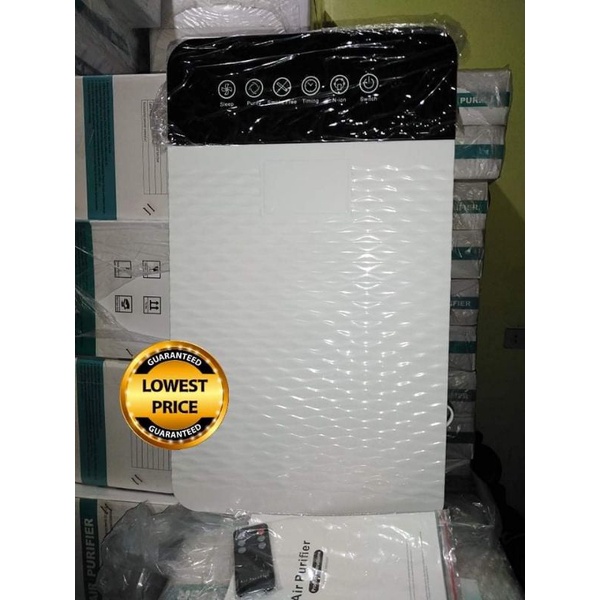 AIR PURIFIER with HEPA FILTER | Shopee Philippines