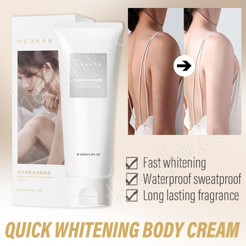 Rapid Skin Bleaching Cream Lotion Perfume Body Whitening Cream Niacinamide Face & Body Cream ...